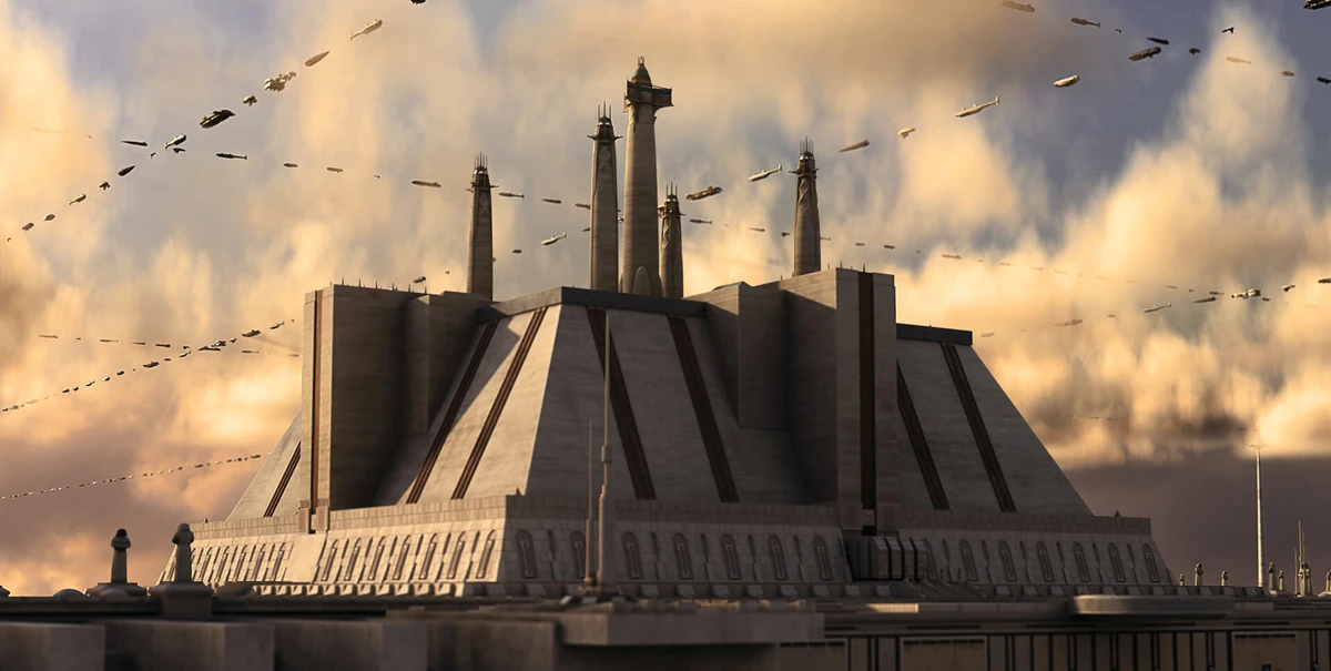 Grand Jedi Temple | Star Wars Fan Works Wiki | Fandom