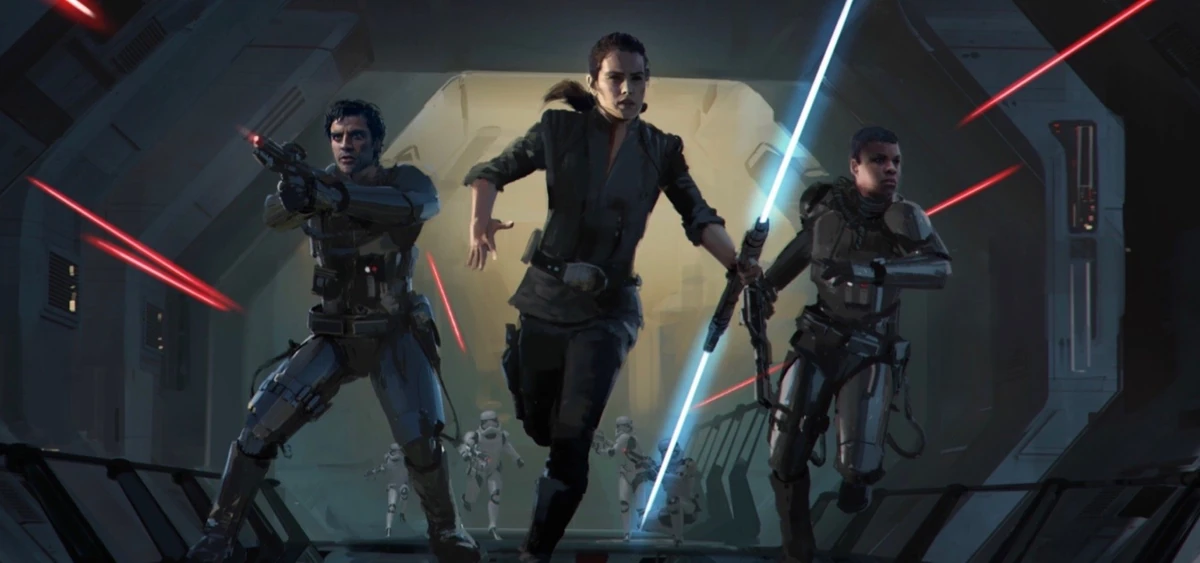 Resistance against the First Order | Star Wars Fan Works Wiki | Fandom