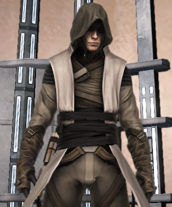 Starkiller Jedi Adventure Robes Costume