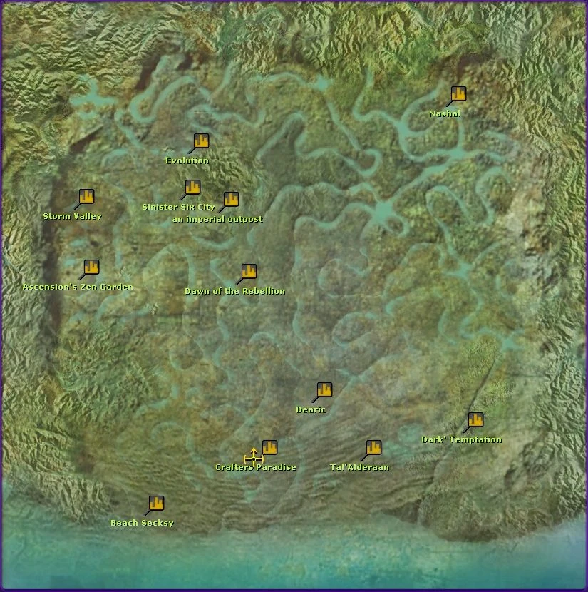 Talus Player Cities | SWG BloodfinEmu Wikia | Fandom