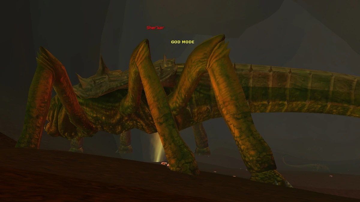 The Cave of Sher'Kar | SWG BloodfinEmu Wikia | Fandom