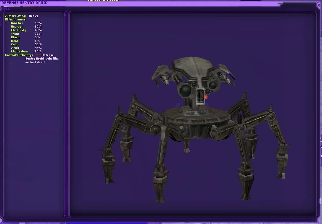Avatar Droid Boss | SWG BloodfinEmu Wikia | Fandom