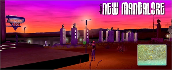 New Mandalore (player city) | SWG BloodfinEmu Wikia | Fandom