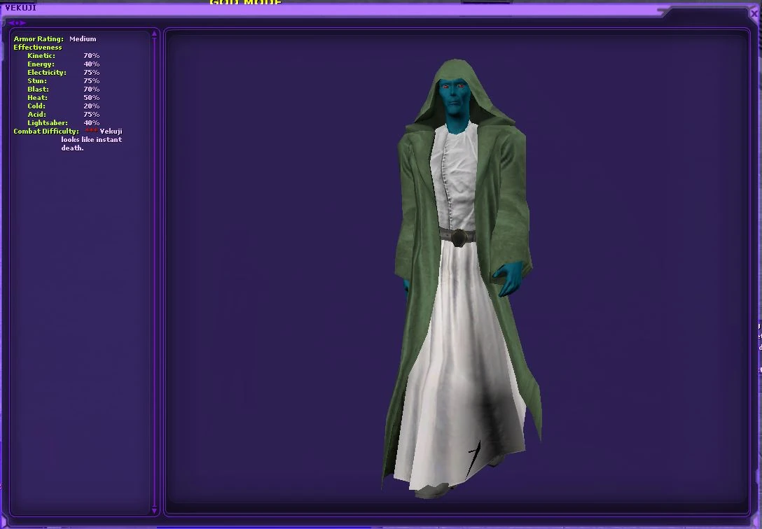 Vekuji | SWG BloodfinEmu Wikia | Fandom