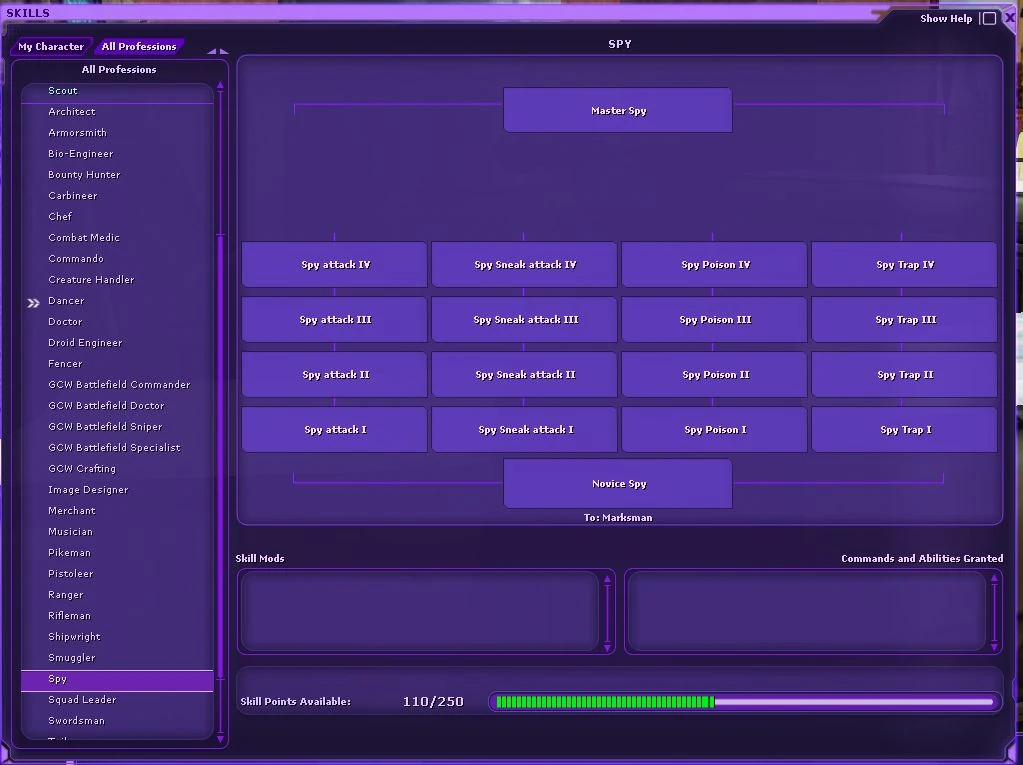 Spy | SWG BloodfinEmu Wikia | Fandom