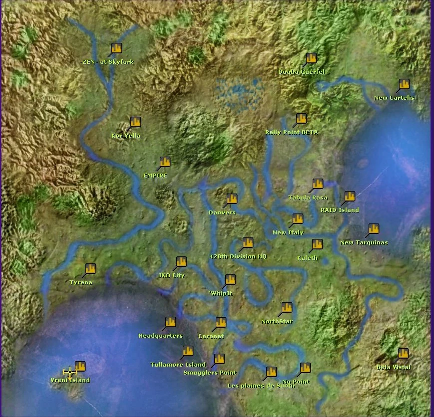 Corellia Player Cities | SWG BloodfinEmu Wikia | Fandom