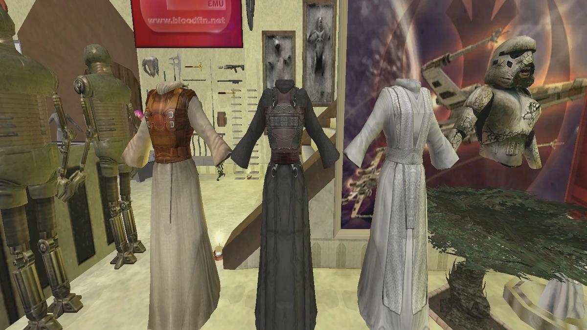 Jedi Robes | SWG BloodfinEmu Wikia | Fandom