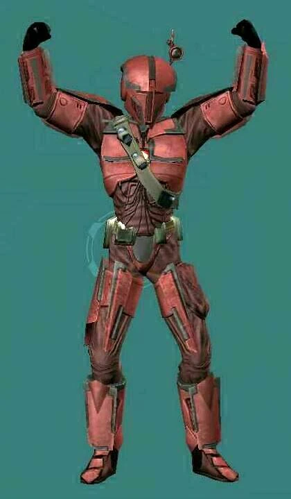 Bounty Hunter armor | SWG Legends Wikia | Fandom
