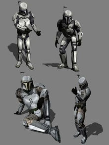 Mandalorian armor | SWG Legends Wikia | Fandom