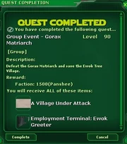 The Gorax Matriarch | SWG Legends Wikia | Fandom