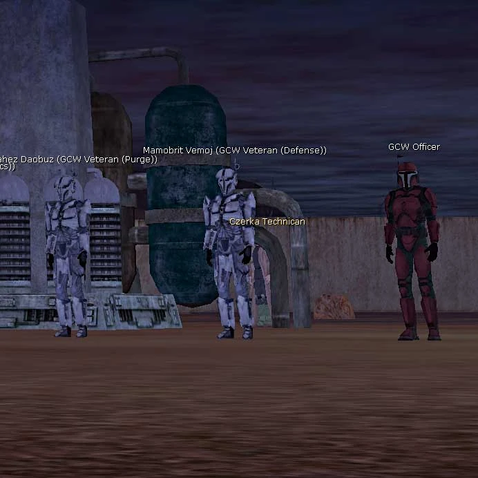 Czerka Corp Outpost/GCW Profession Trainers | SWG-Revelation Wiki | Fandom