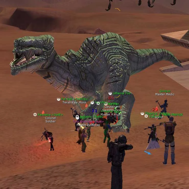 Elite Bosses/Godzilla | SWG-Revelation Wiki | Fandom