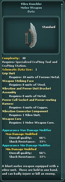 Vibro Knuckler | SWG Wiki | Fandom