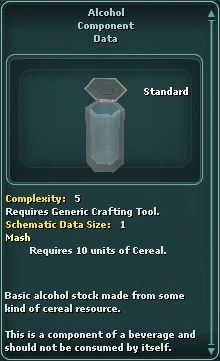 Alcohol | SWG Wiki | Fandom