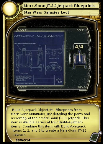 Real Jetpack Blueprints