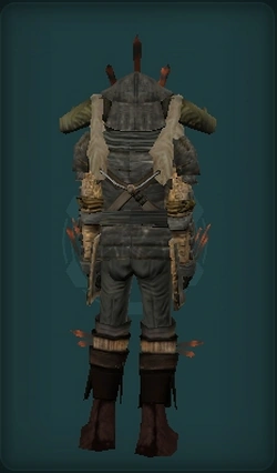 Kashyyykian Hunting armor | SWG Wiki | Fandom