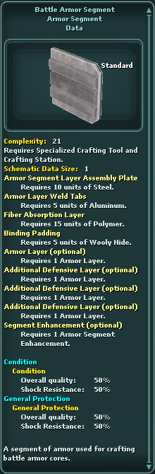 Battle Armor Segment | SWG Wiki | Fandom