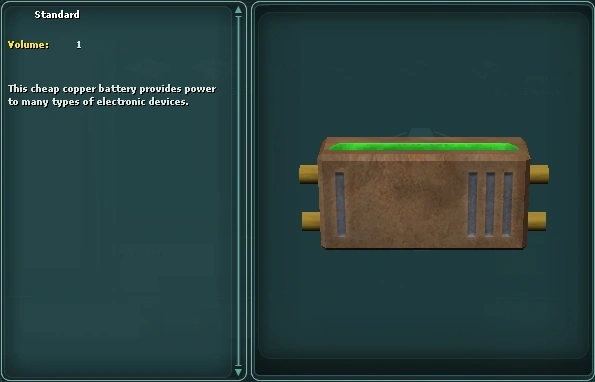 Cheap Copper Battery | SWG Wiki | Fandom