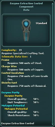 Enzyme Extraction Control Swg Wiki Fandom