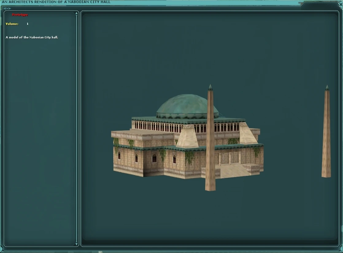 An Architects Rendition of a Nabooian City Hall | SWG Wiki | Fandom