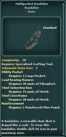 Multipocket Bandolier | SWG Wiki | Fandom