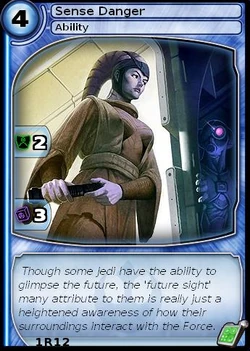 Sense Danger (card) | SWG Wiki | Fandom