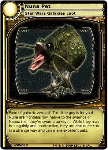 Nuna Pet | SWG Wiki | Fandom