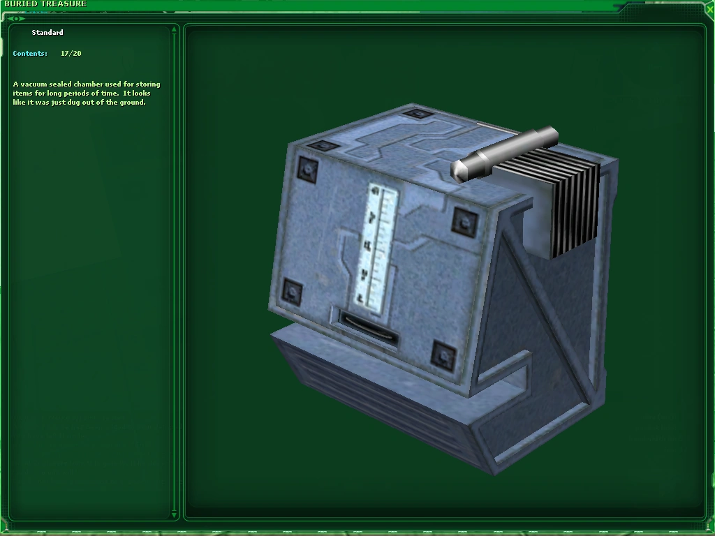 Buried Treasure (extinct) | SWG Wiki | Fandom