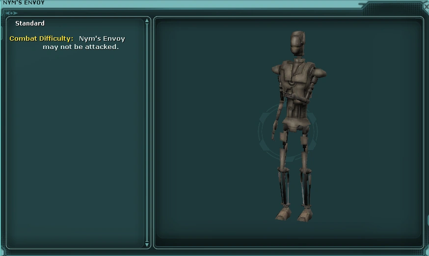 Nym's Envoy | SWG Wiki | Fandom