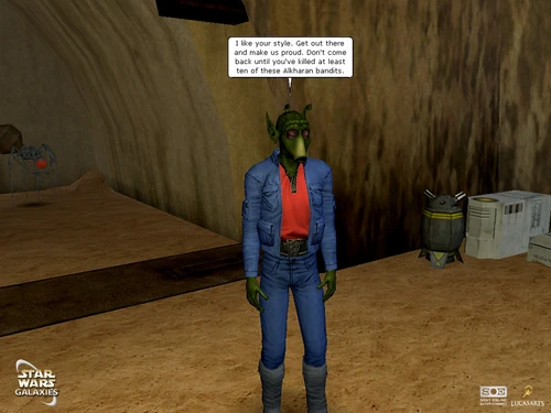 Reelo Baruk | SWG Wiki | Fandom