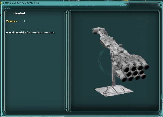 Corellian Corvette Player Reward Swg Wiki Fandom