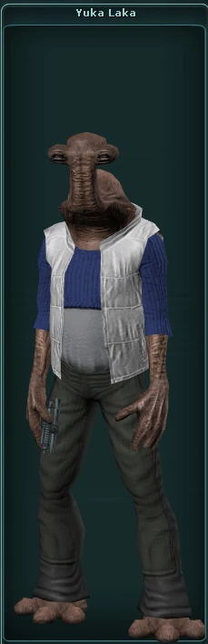 Yuka Laka (character) | SWG Wiki | Fandom