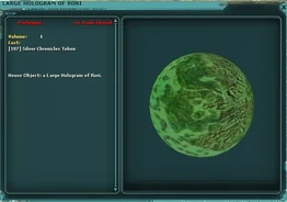 Large Hologram of Rori | SWG Wiki | Fandom