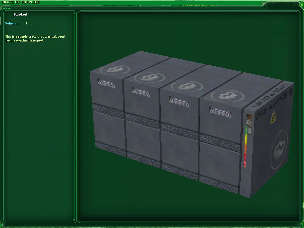 Crate of Supplies | SWG Wiki | Fandom