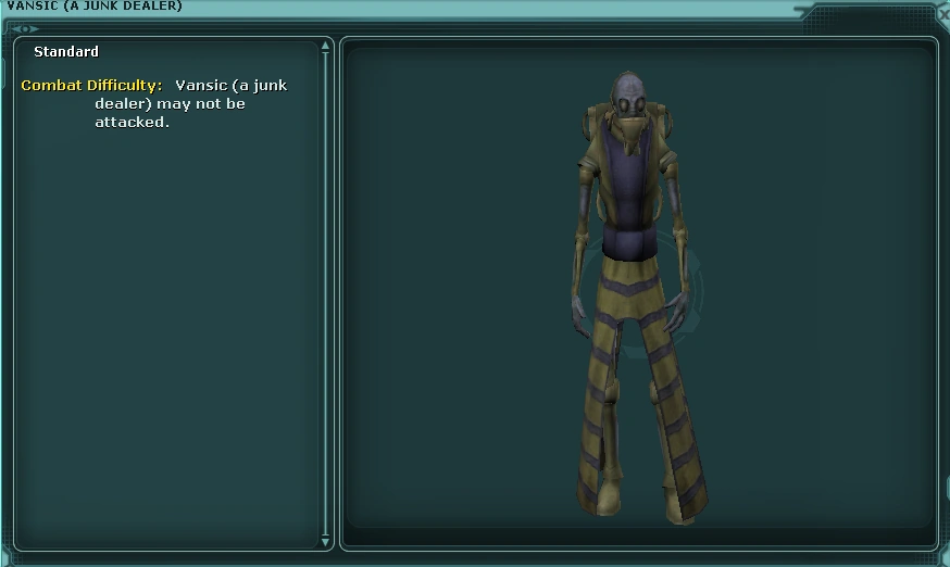 Vansic | SWG Wiki | Fandom