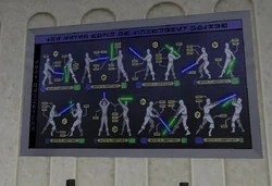 Lightsaber Techniques Painting | SWG Wiki | Fandom