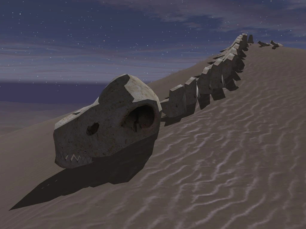 Great Krayt Skeleton | SWG Wiki | Fandom