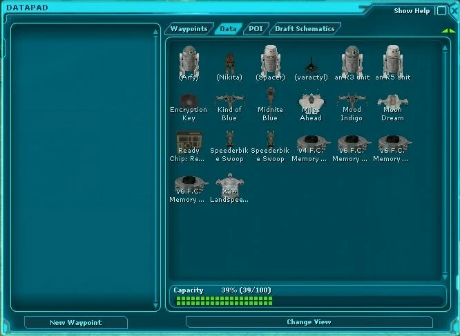 Datapad | SWG Wiki | Fandom