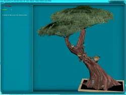 An Architects Rendition of the Great Tree from Kachirho | SWG Wiki | Fandom