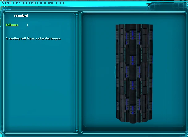 Star Destroyer Cooling Coil | SWG Wiki | Fandom
