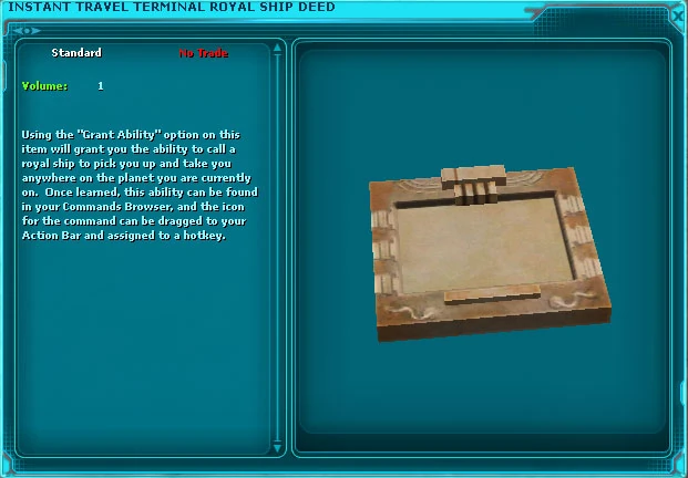 Royal Ship | SWG Wiki | Fandom