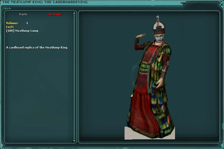 The Meatlump King: The Cardboardening | SWG Wiki | Fandom