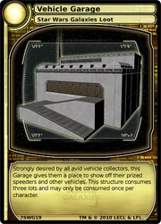 Vehicle Garage | SWG Wiki | Fandom