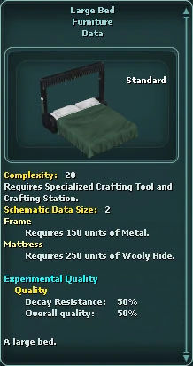 Large Bed | SWG Wiki | Fandom