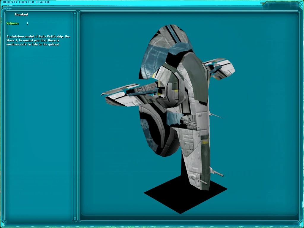 Bounty Hunter Statue | SWG Wiki | Fandom