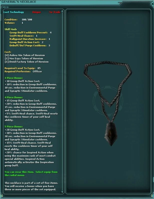 General's set | SWG Wiki | Fandom