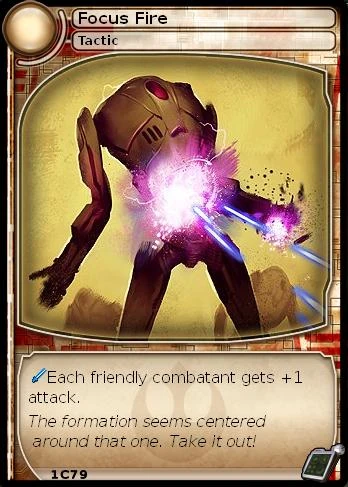 Focus Fire (card) | SWG Wiki | Fandom