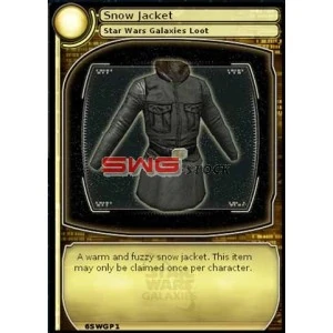 Snow Jacket | SWG Wiki | Fandom