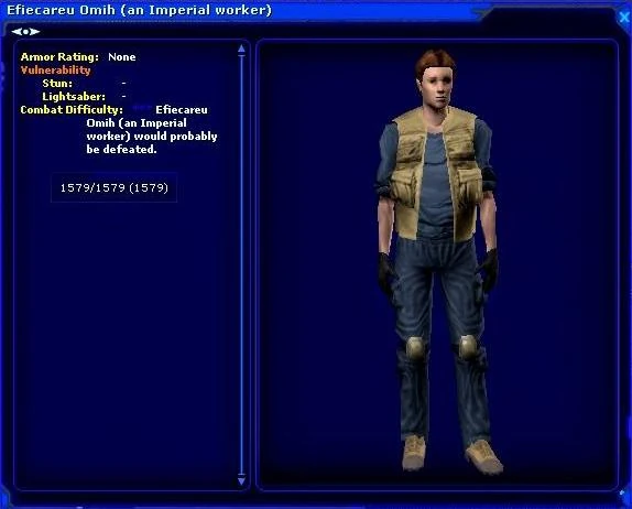 Imperial worker | SWG Wiki | Fandom