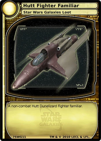 Hutt Fighter Familiar | SWG Wiki | Fandom